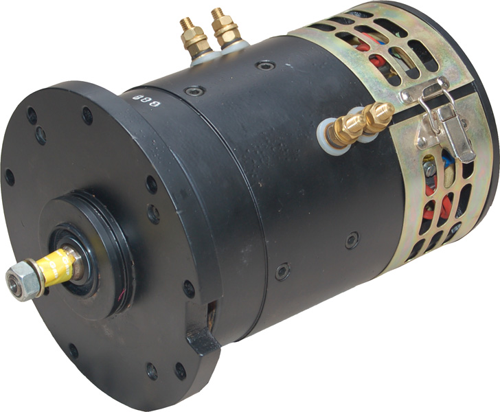 DC Motor for EVs – Sun Seas Tech